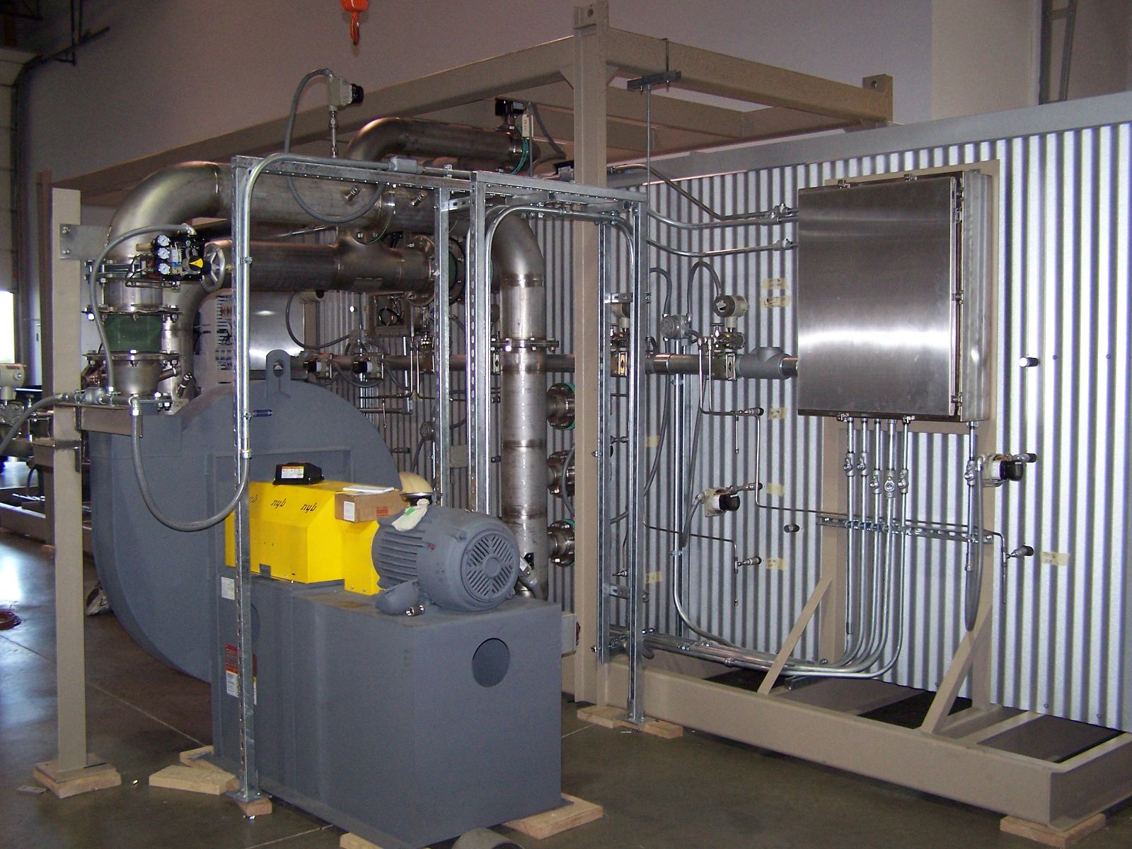 Selective Catalytic Reduction Equipment - NOx Abatement