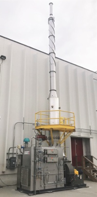Electric Catalytic Oxidizer - Electrically heated VOC control