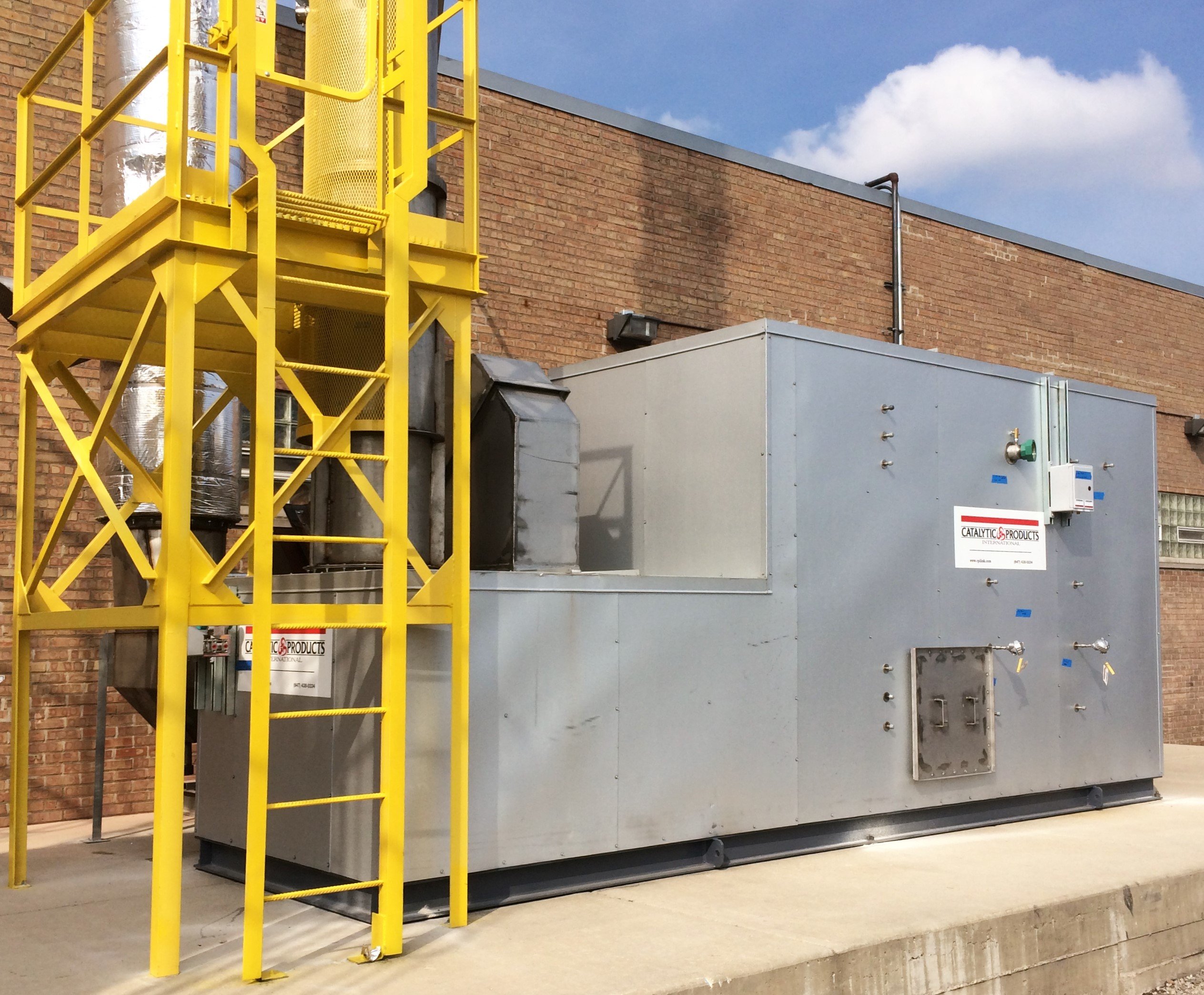 Thermal Oxidizer, Regenerative Thermal Oxidizer, Catalytic Oxidizer.