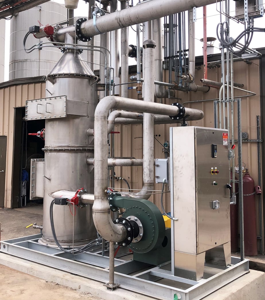 CPI Installs RTO at Resin & Surface Coating Manufacturer