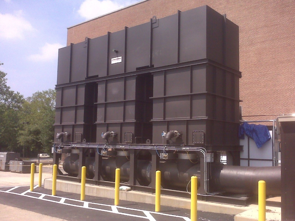 Three Chamber Regenerative Thermal Oxidizer (RTO) - TRITON III