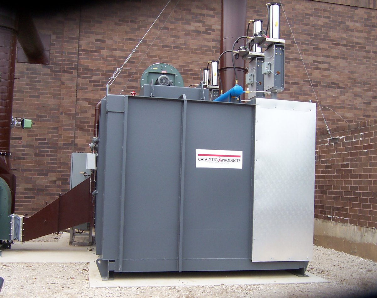 CPI Upgrades Controls to Extend the Operating Life of an RTO