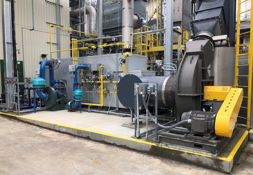 SCR Controls NOx & CO Emissions from Calciner