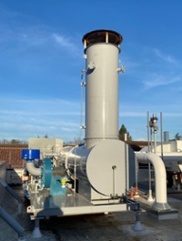Thermal Oxidizer - Direct Fired Thermal (DFTO) - QUADRANT NR