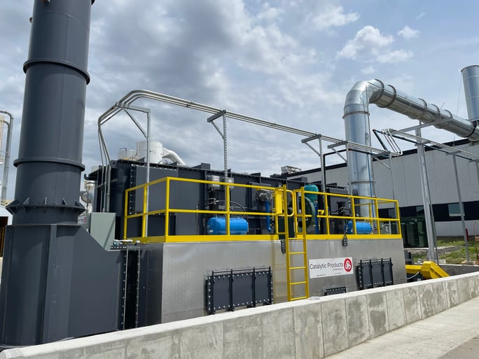 Window Manufacturer Controls Emissions with RTO