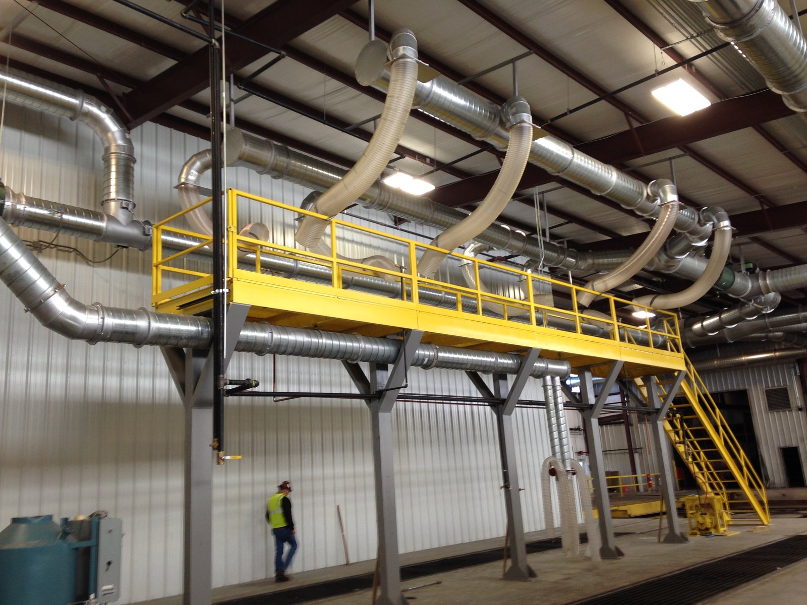 Railcar Painting & Surface Coating VOC Control