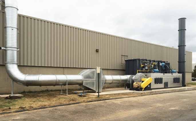 RTOs for Paint & Surface Coating VOC Control