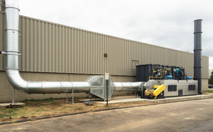 RTOs for Paint & Surface Coating VOC Control