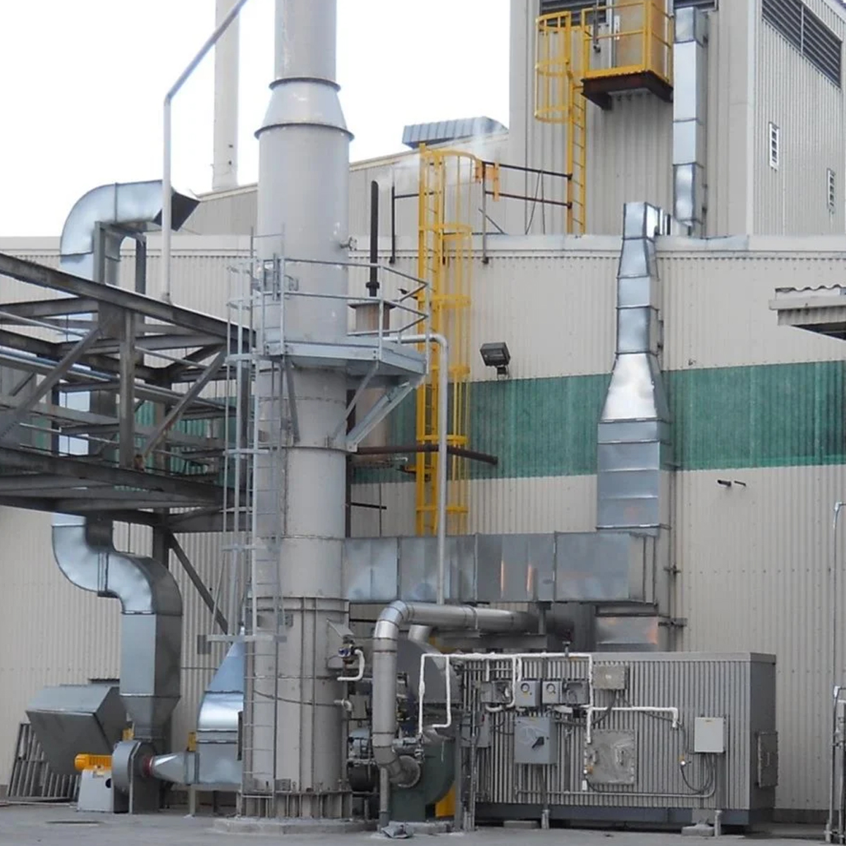 Electric Catalytic Oxidizer - Electrically heated VOC control